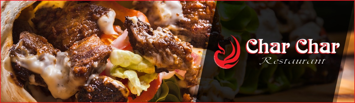 Char Char is a Mediterranean Restaurant in Tulsa, OK